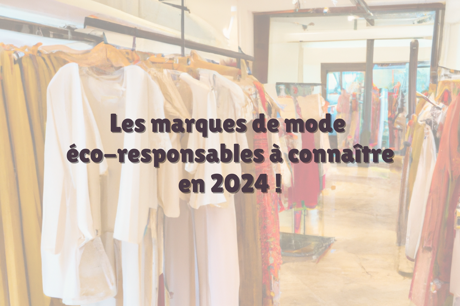 🌿 Liste des marques de mode éco-responsables à connaître en 2024 ! – Binette